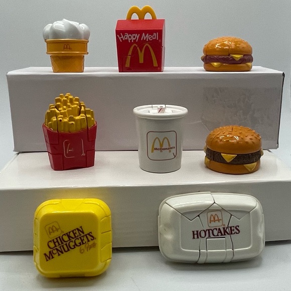 McDonald's | Toys | Vintage Mcdonalds Mcdinos From Various Years 8 ...